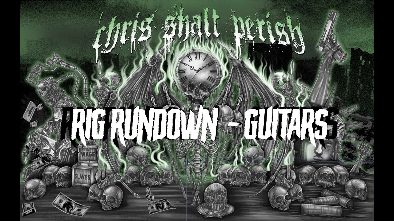 Chris Storey - Rig Rundown Part 1 - Guitars - YouTube
