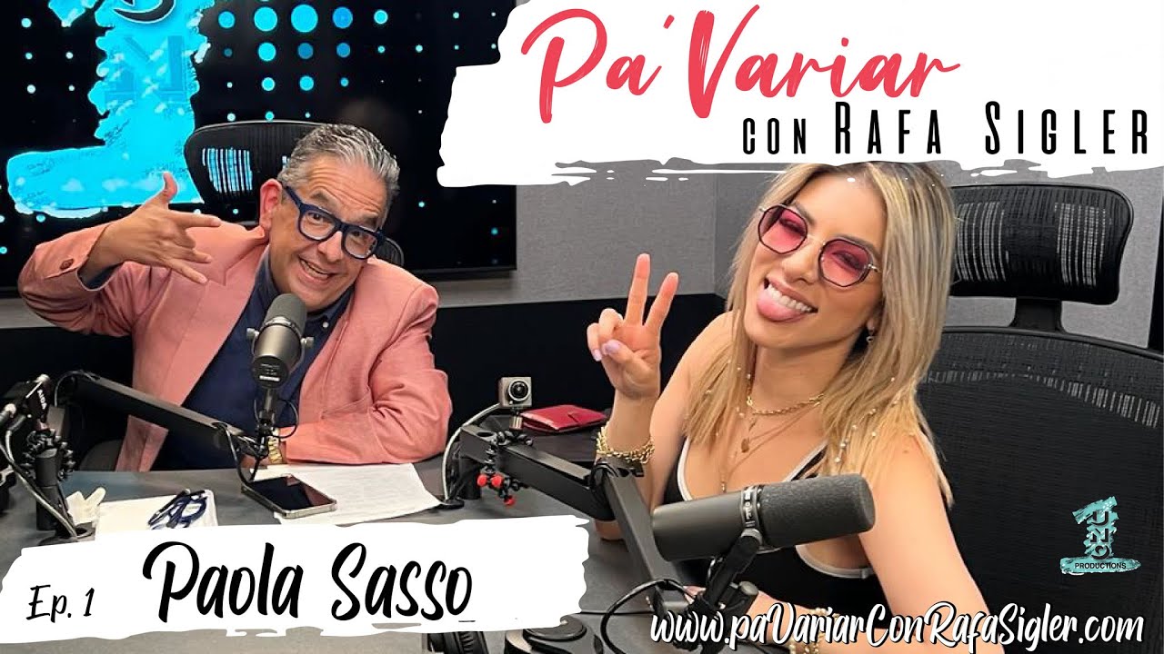 Pao Sasso: Detrás de la sonrisa y el glamour - YouTube