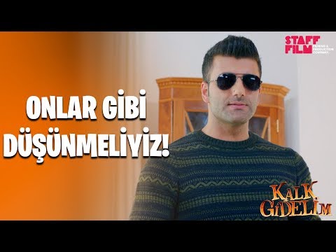 Kalk Gidelim 60. Bölüm - Kırizman masası…
