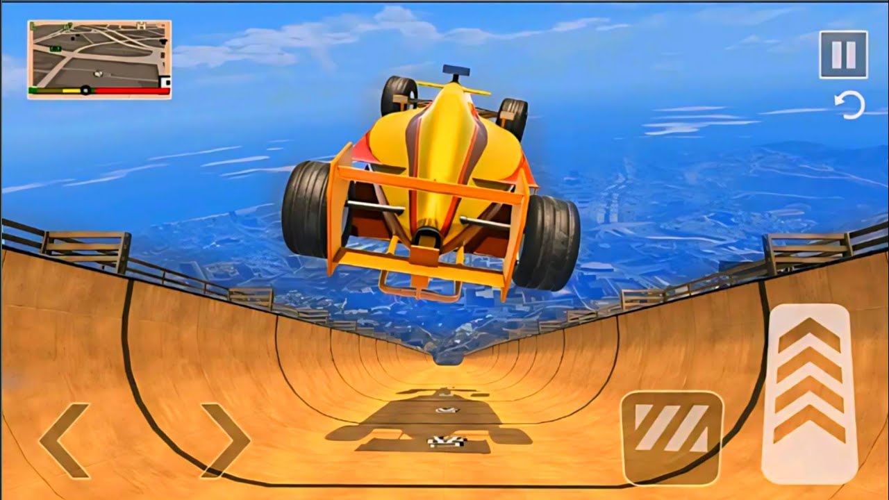 Car Racing Game Video || Car Adventure Game - #carstunt - Android ...