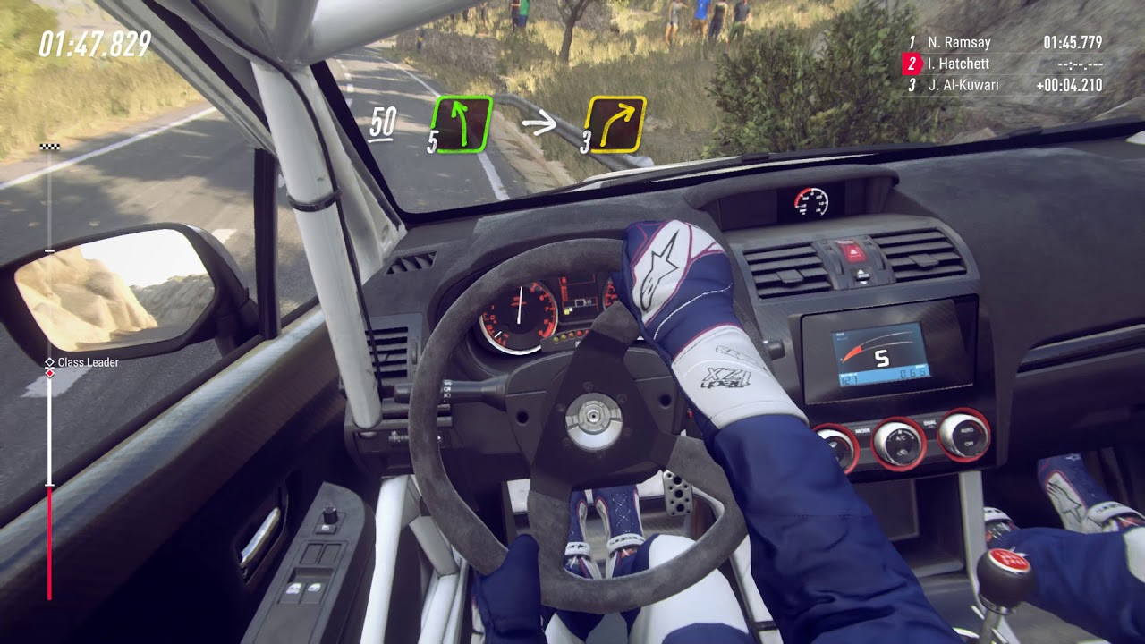 Dirt Rally 2 | 1 Road 1st Person - YouTube