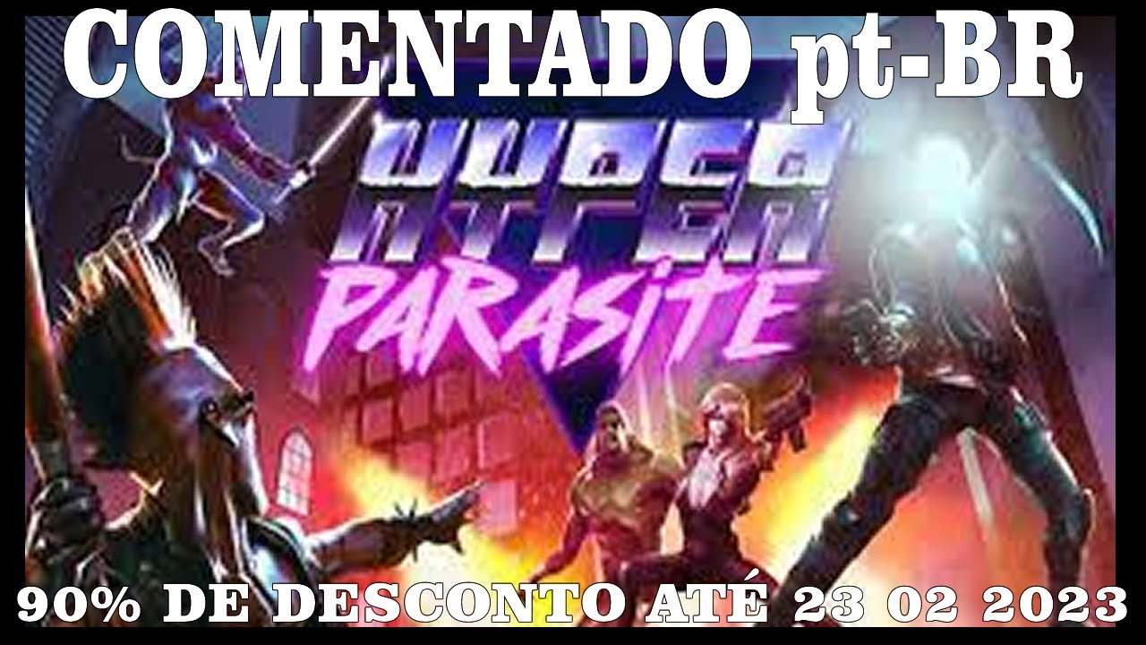 HyperParasite - PS4 Gameplay COMENTADO-Legendado pt-BR - YouTube