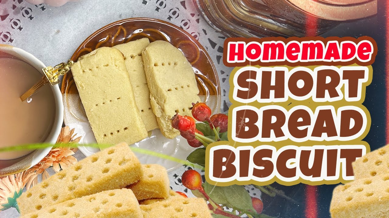 How to make Short bread biscuits : you will love this. Try it!!! - YouTube