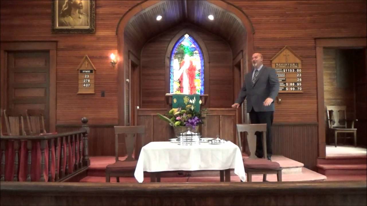 Ledbetter Christian Church Disciple John - YouTube