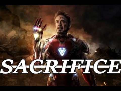 SACRIFICE - Tony Stark // Avengers (Marvel)