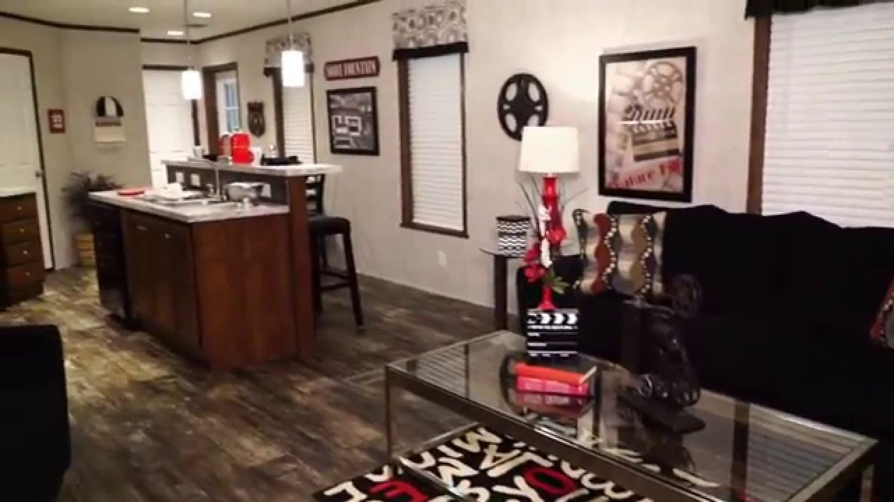 Gold Star 1680 203 - Manufactured Home by Fortune Homes - YouTube