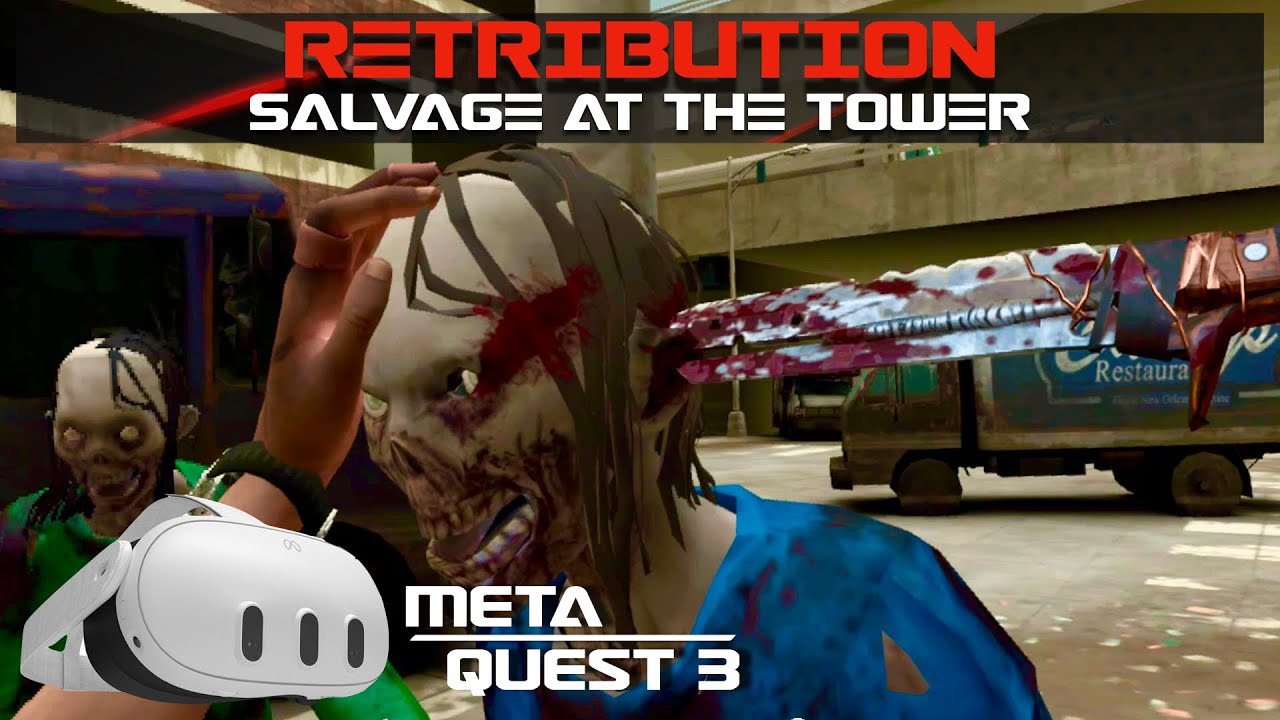 SAINTS AND SINNERS : RETRIBUTION. Salvage mission to the Tower! PART 7 ...