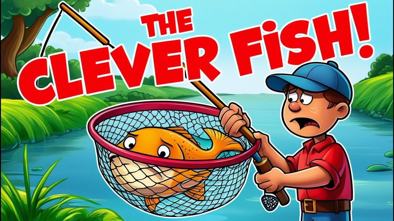 THE CLEVER FISH | kids bedtime Stories | English Cartoon | Moral ...