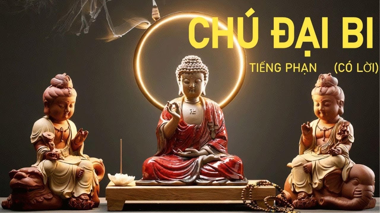 CHÚ ĐẠI BI (TIẾNG PHẠN) - The Great Compassion Mantra in Sanskrit-Da ...