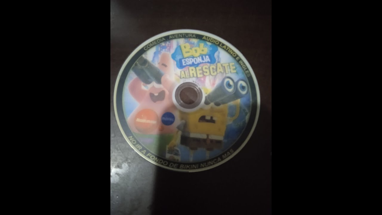 Opening to My Bootleg DVD of Sponge on The Run - YouTube