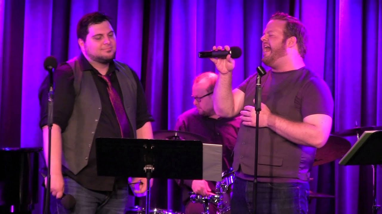Tim Realbuto and Matthew Martin - "Let Me Be Your Star" (Smash) - YouTube