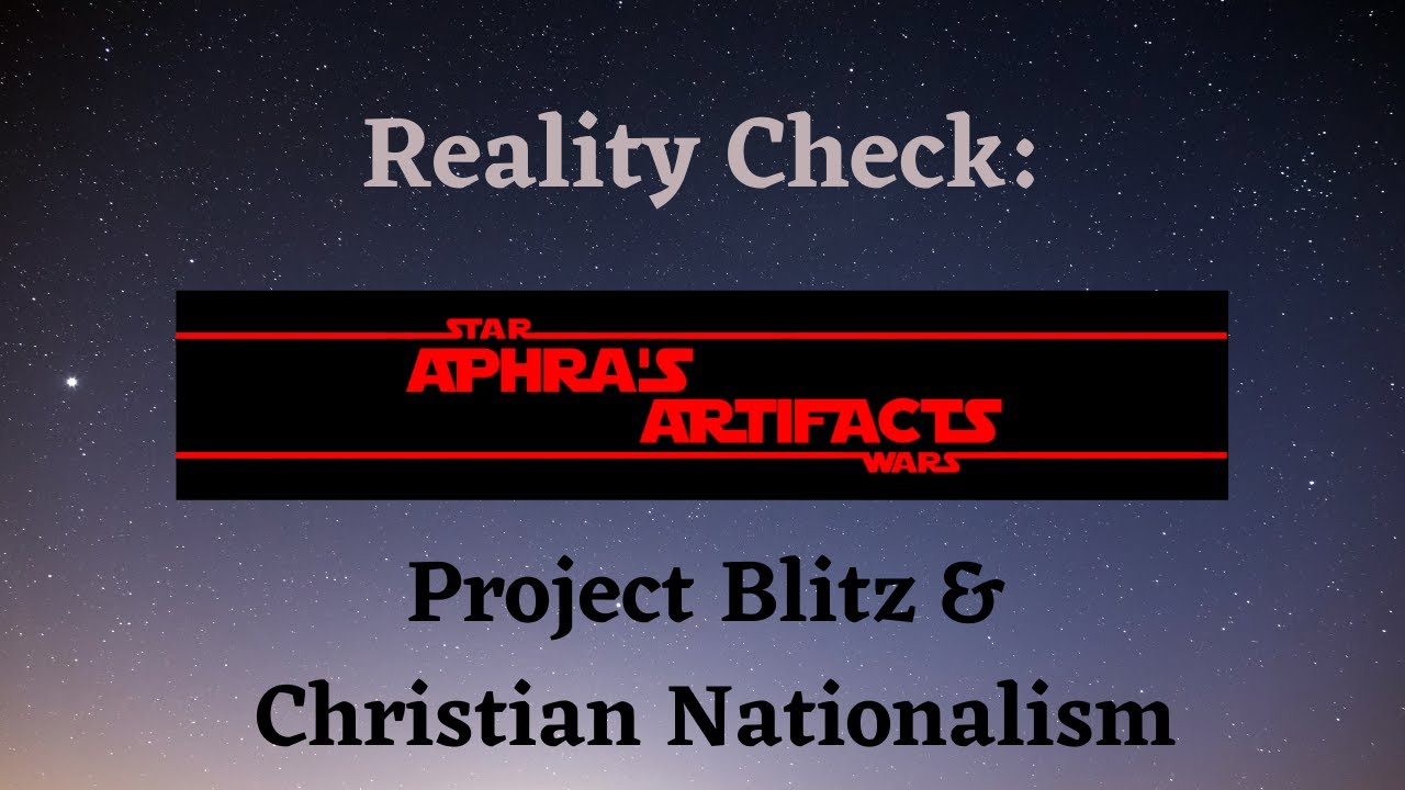 Reality Check: Project Blitz & Christian Nationalism - YouTube