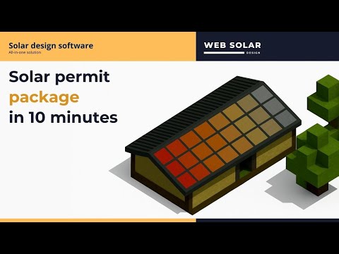HOW TO CREATE SOLAR PERMIT PACKAGE IN 8 SIMPLE STEPS - YouTube