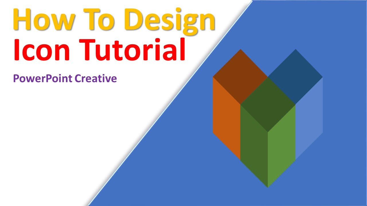 How To Design Logo Or Icon In PowerPoint 2016 Create 3D Printing How To Design Logo Or Icon In PowerPoint 2016 Create 3D Printing