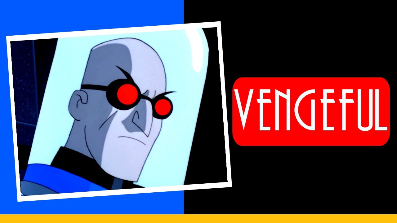Batman's Most Vengeful Foe: Mr Freeze | Batman The Animated Series ...