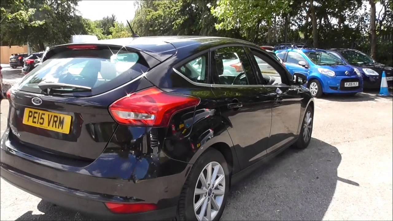 Ford New Focus MCA C346 Titanium 1.5 TDCi 120PS 6 Speed Man 5DR U112699 ...