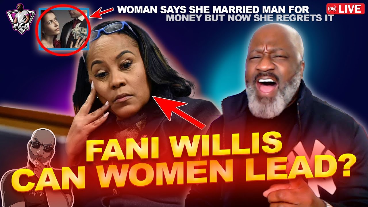 Fani Willis Fired From Trump Case | Are Women Better Leaders Than Men ...