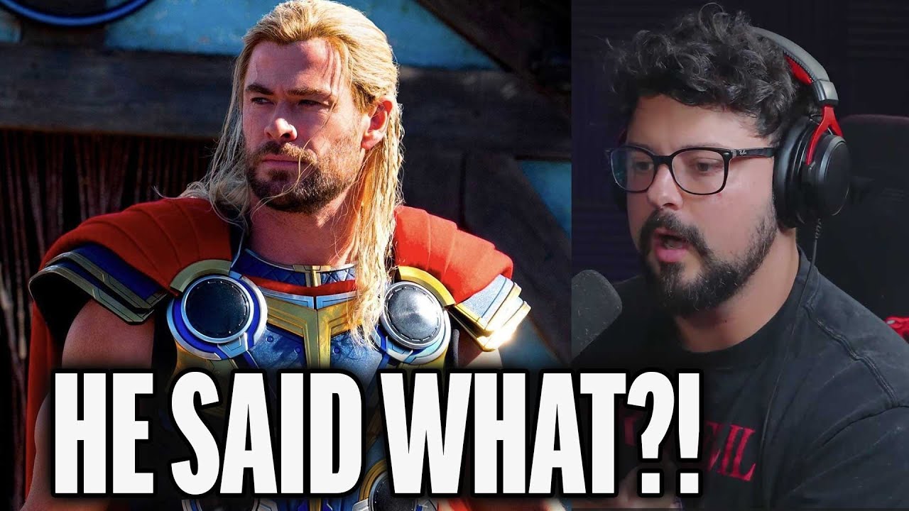 Thor NOT done in the MCU? Chris Hemsworth just said THIS... - YouTube