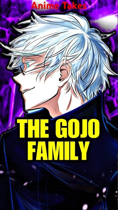 The Gojo Family *EXPLAINED* | Jujutsu Kaisen Databooks - YouTube