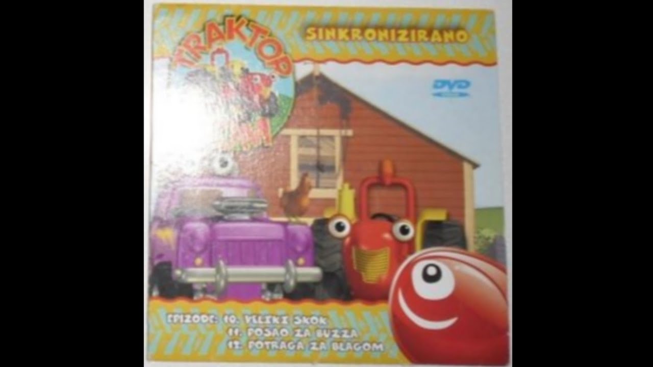 Traktor Tom - Glavni Izbornik One2play (DVD 04, Mali DVD Paket Verzija ...