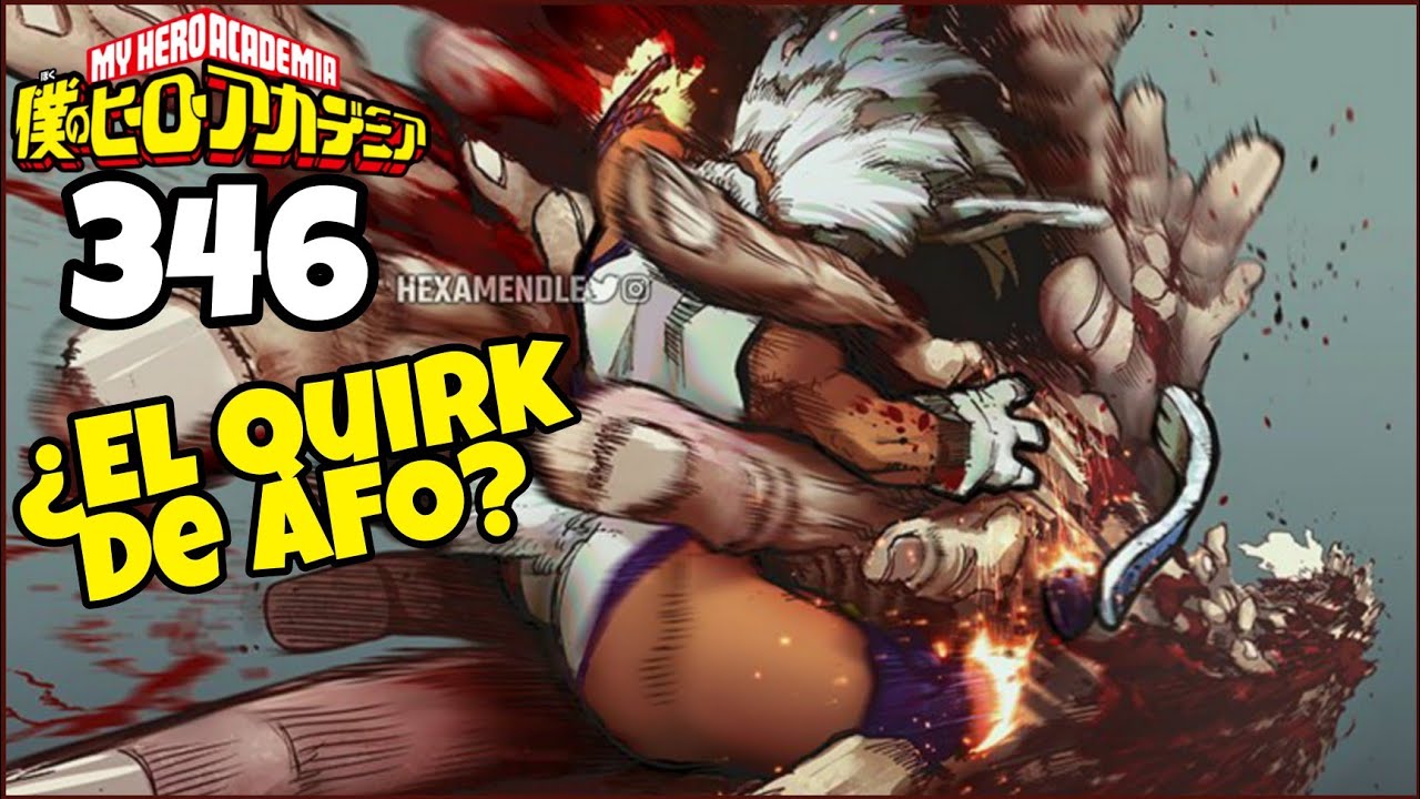 Shigaraki Nmms que Asco sus Dedos | BNHA #346 [Podcast] Review - YouTube