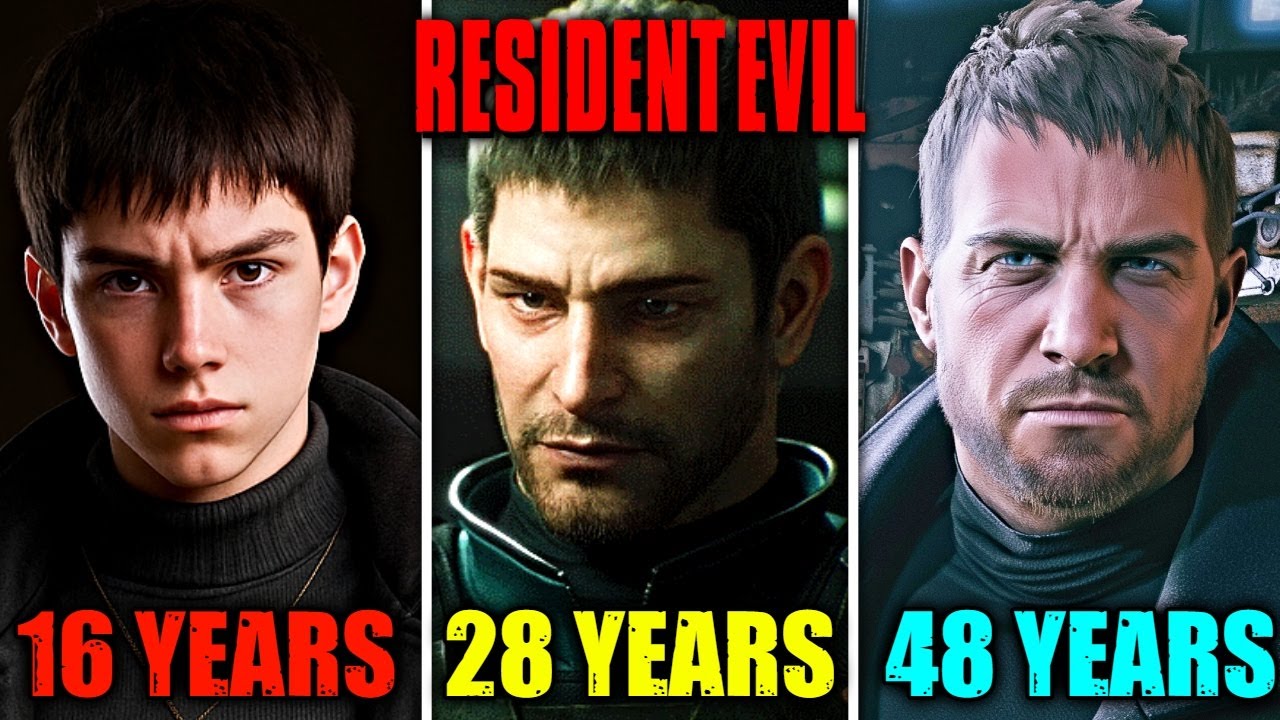 Entire Life Of Chris Redfield (Resident Evil) - The Man Who Devoted His Life To End Bio ...