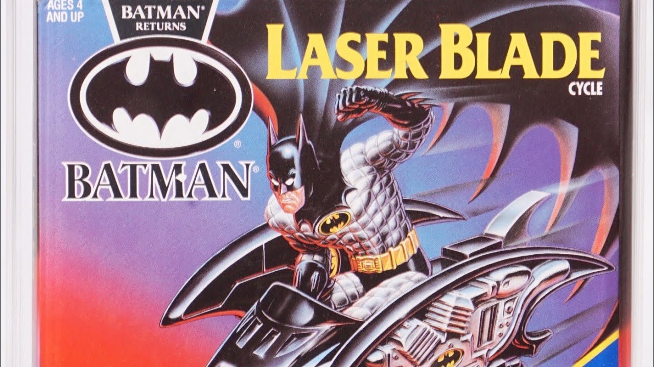 Batman Returns Laser Blade Cycle - YouTube