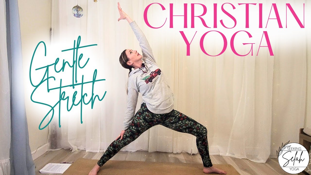 Beginner Christian Yoga for Peace & Clarity | Grounding Breath Prayer ...