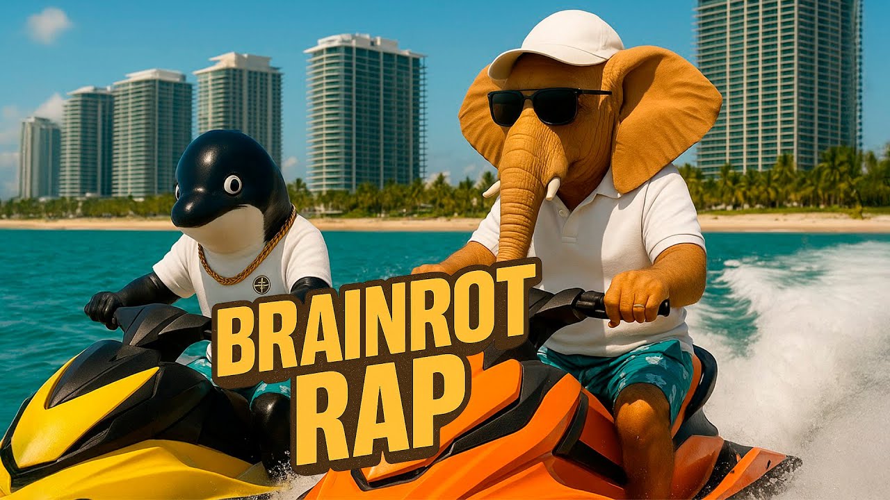 Zoo Bounce – Brainrot Rap Part 2 [Official Video] - YouTube
