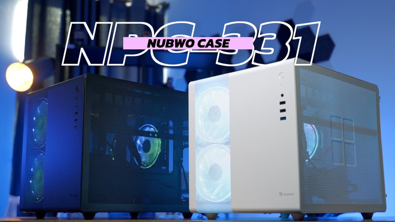 NUBWO NPC-331 เคสใหม่ สไตล์มินิมอล!!! - YouTube