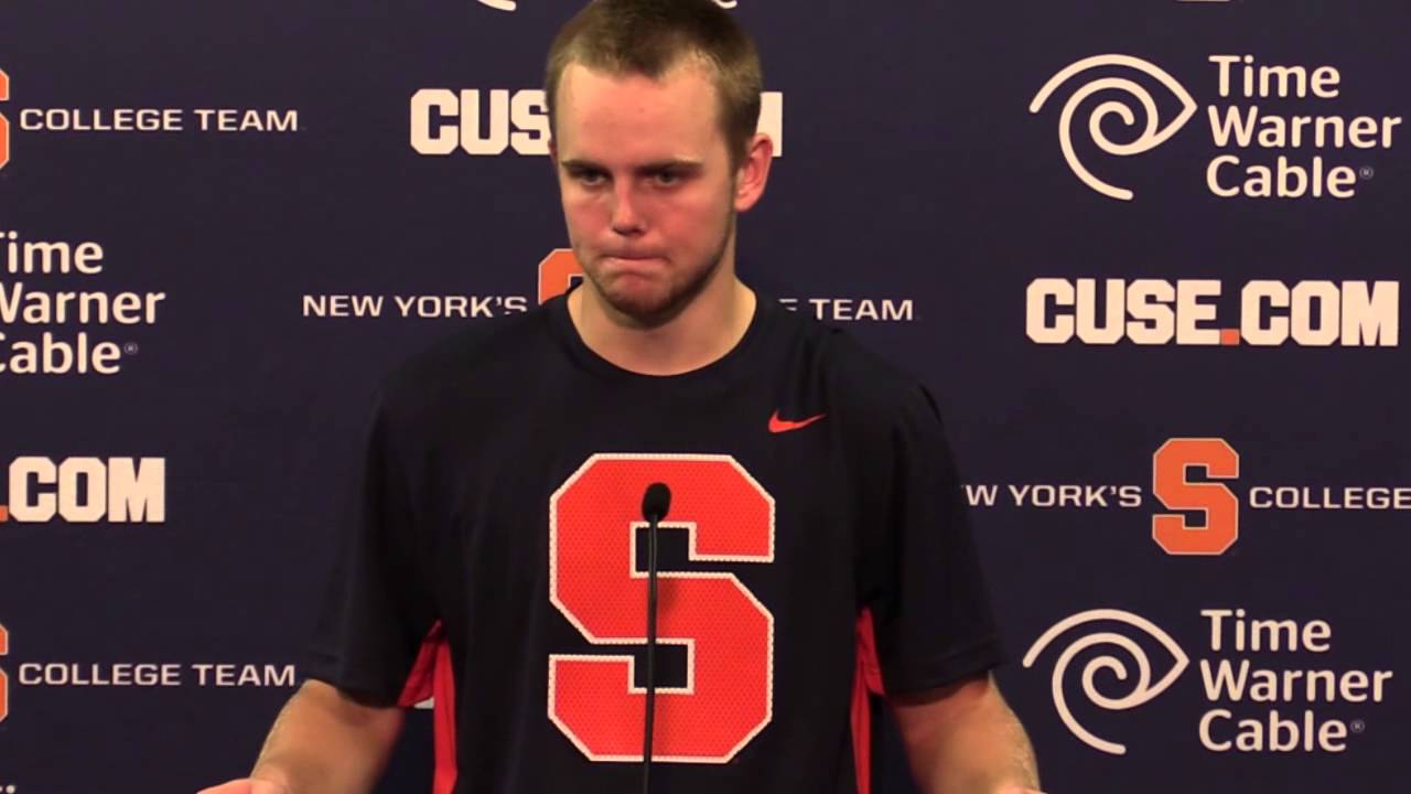 Syracuse football players post-game press conference: 9/19/15 Zack ...