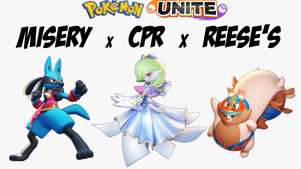 Misery x CPR x Reese's Puffs (Pokemon Unite) - YouTube