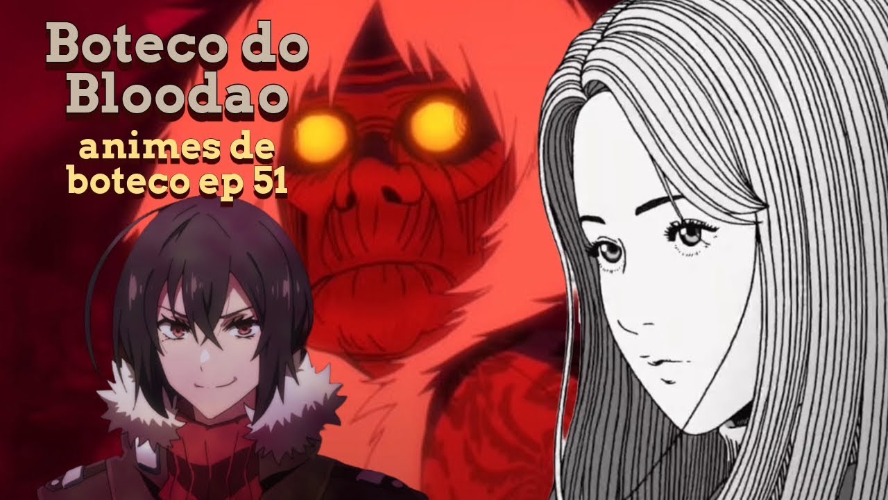 Animes de boteco ep 51 - nova temporada, uzumaki, velha turbo tarada ...