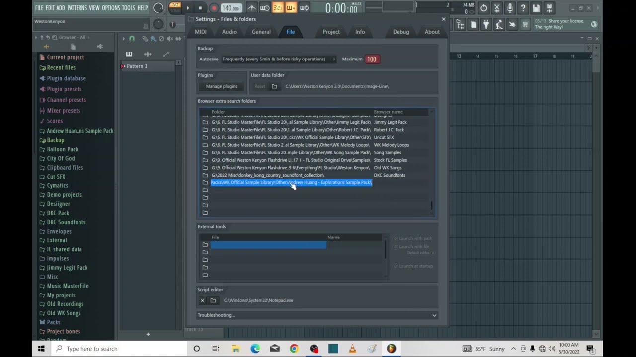 How To Extract And Open Sample Packs In FL Studio (Windows) - YouTube