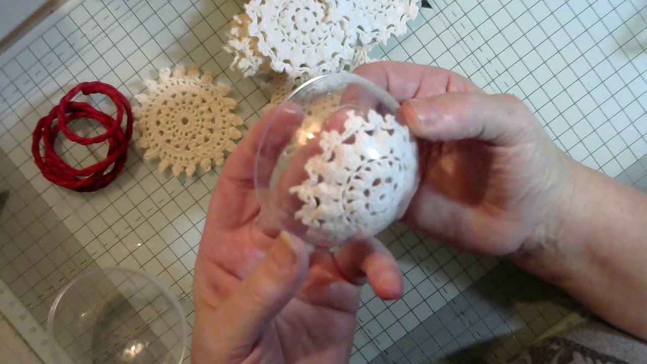 How i put my Christmas Bauble/ Decorations together 💕 - YouTube