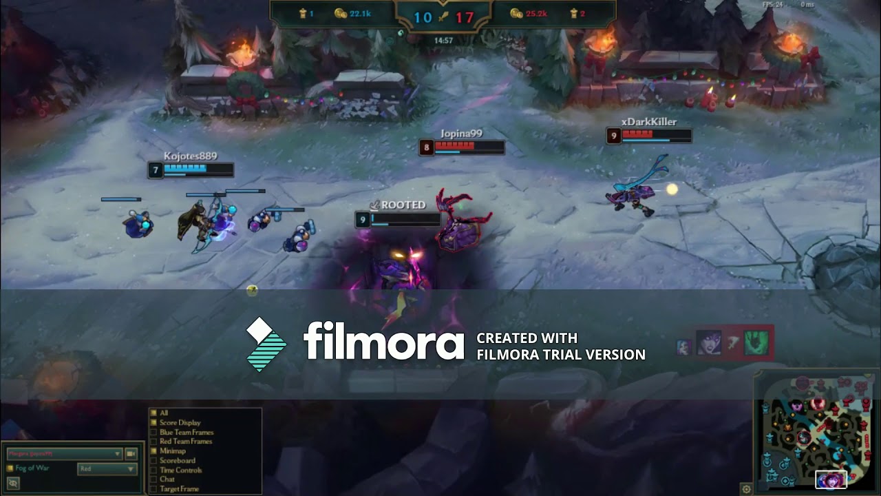 Morgana gameplay League of Legends - YouTube