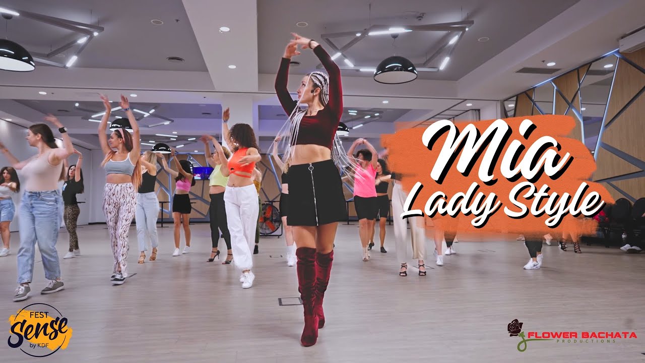 Mia - Lady Style - Akanadja - Sense to dance 2023 - YouTube