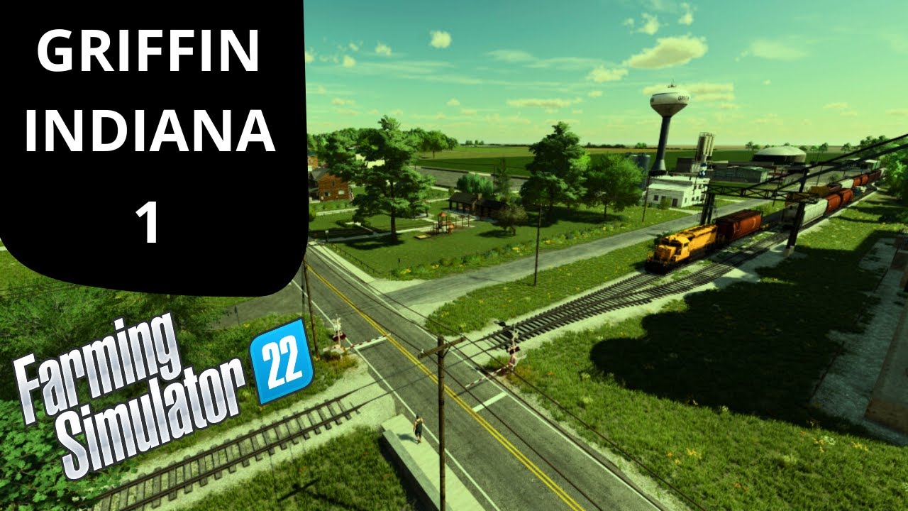 FARMING SIMULATOR 22 GRIFFIN INDIANA USA - YouTube