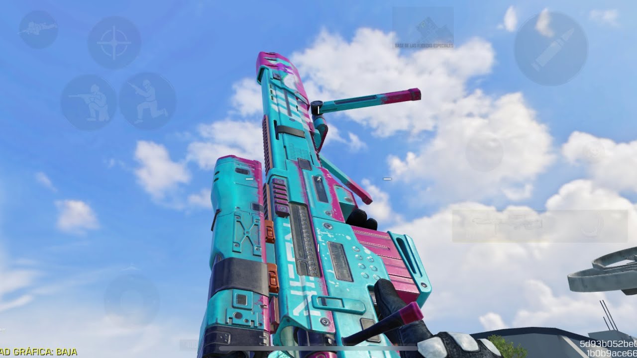 DLQ 33 - Neon Burst Best Moments with this Skin - YouTube