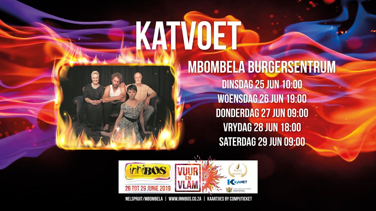 Innibos 2019 - Katvoet - YouTube