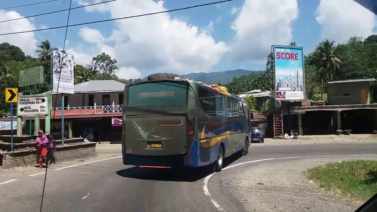 Hunting BUS ALS Zona Mandailing - YouTube