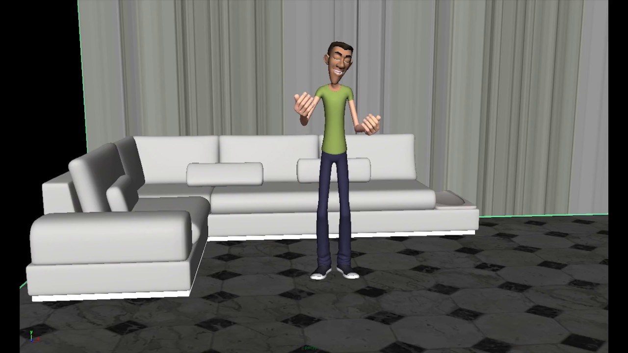 MNC Test Animation - YouTube