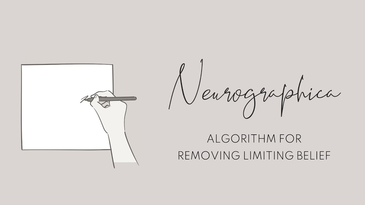 Neurographica: The Algorithm for Removing Limitations - YouTube