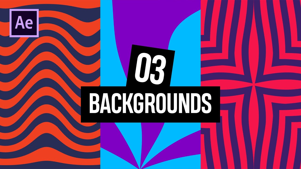 3 Trendy Background Animations in After Effects - After Effects ...