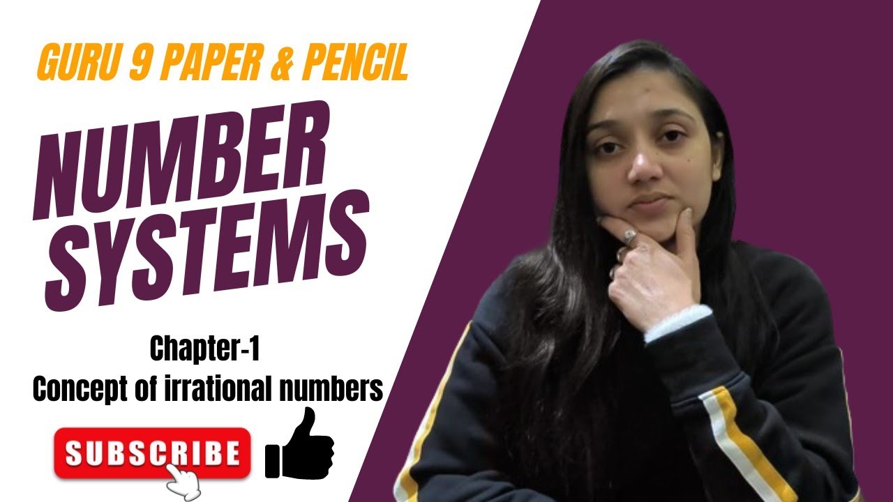 Class 9 Maths | Number Systems | Part 3 | irrational Numbers | NCERT ...
