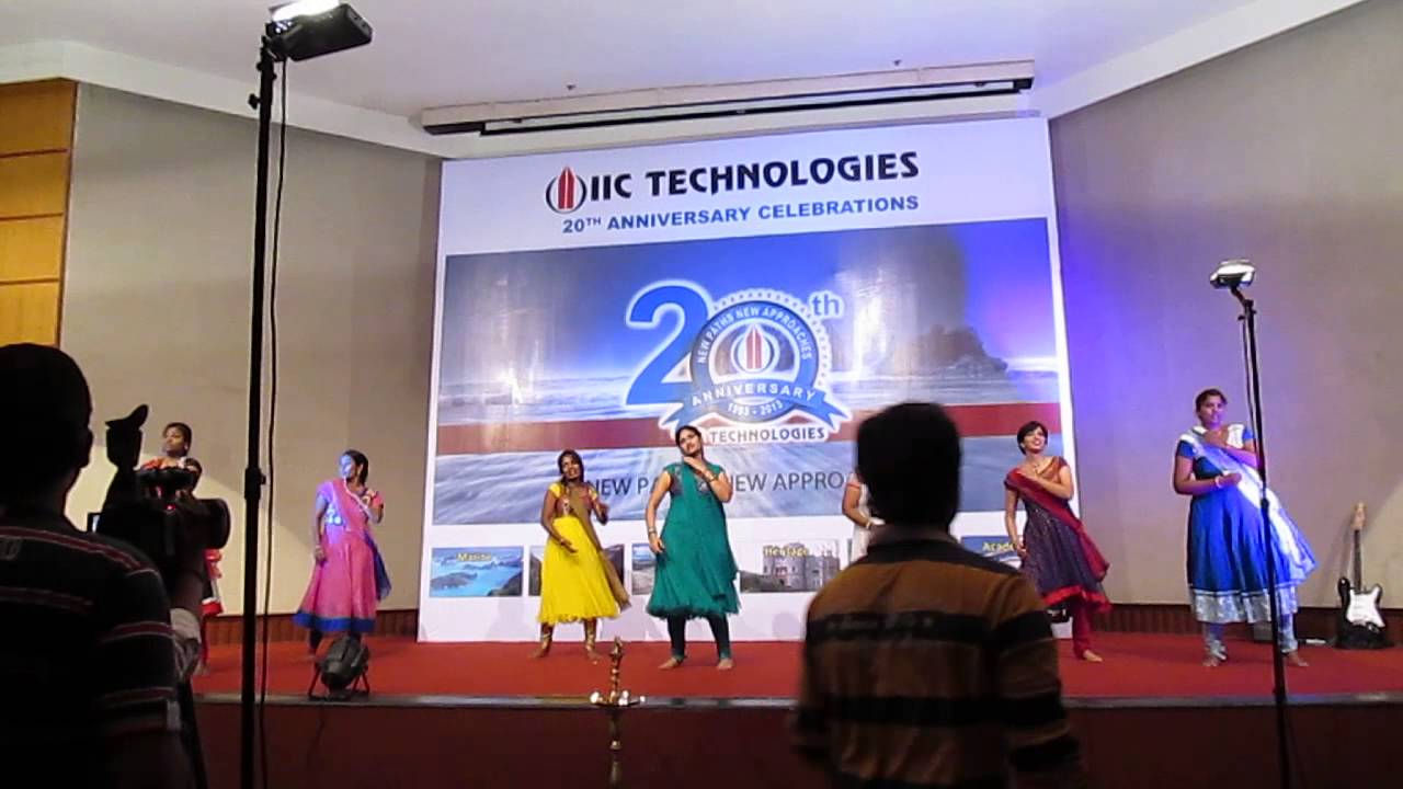 Taal Se Taal mila dance performance by IIC Technologies Hyd - YouTube