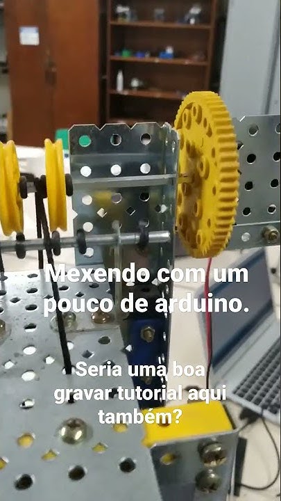 elevador com arduíno - YouTube