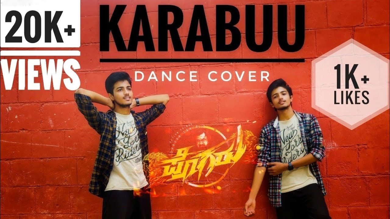 Karabuu Dance Cover | Pogaru | Twinnox | Dhruva Sarja | Rashmika ...