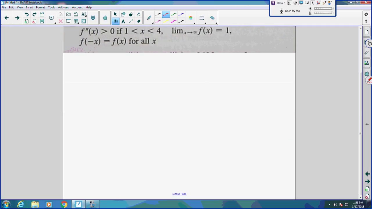 AP Calculus AB - Curve Sketching from Properties--Juda math - YouTube