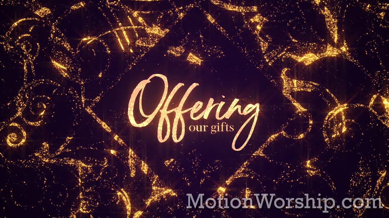 Sparkle Offering HD Loop by Motion Worship - YouTube